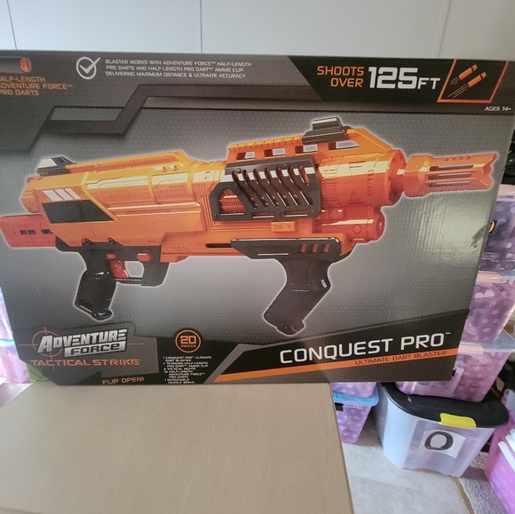 Adventure Force Tactical Strike Conquest Pro Ultimate Dart Blaster ...